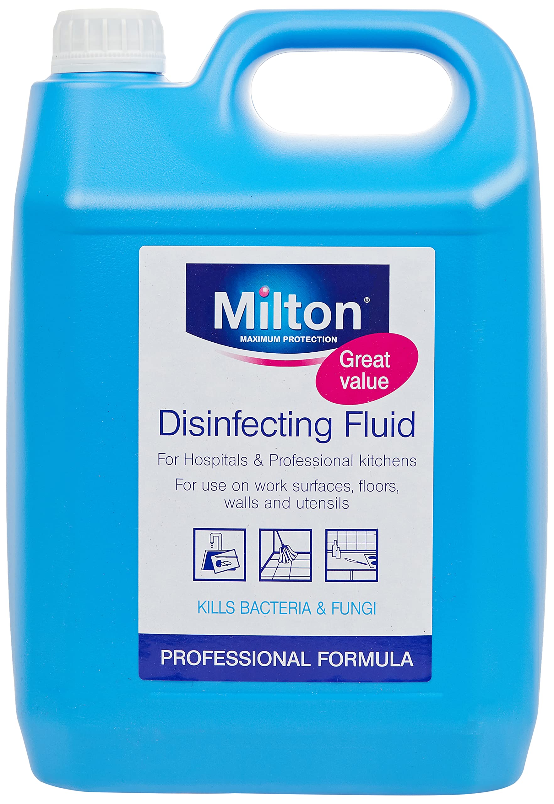 Milton Disinfecting Fluid 5L – Citimart